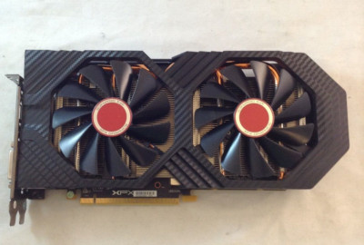 XFX AMD Radeon RX580 4GB XTR Edition DDR5 256-Bit Graphics Card RX ...