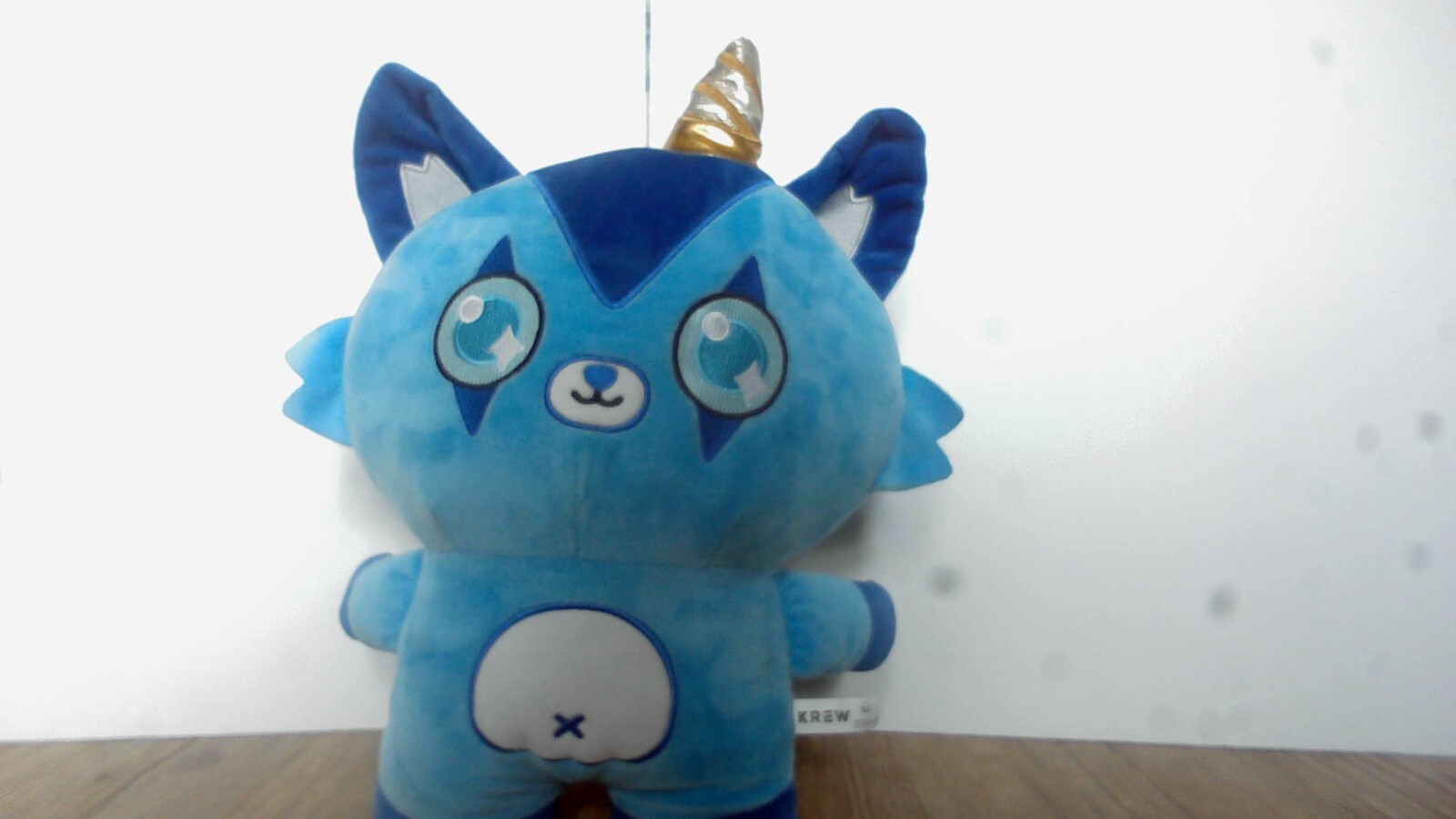 Krew district Funneh plush Blue and big and has horn | eBay