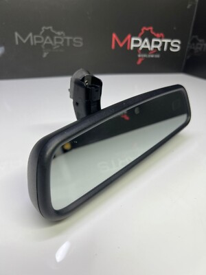 07-12 BMW E90 E92 E93 M3 AUTO DIM INTERIOR REAR VIEW MIRROR HOMELINK ...