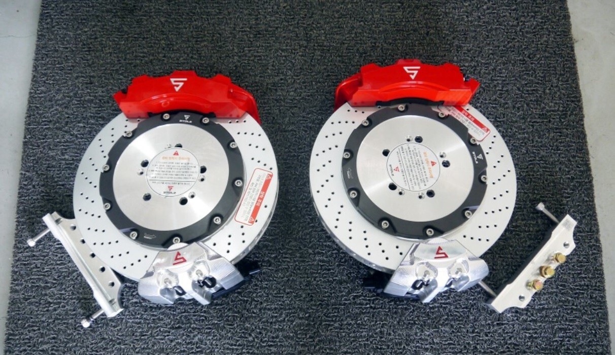 BIG BRAKE REAR 4P (380×31) KIT + EPB for GENESIS GV80 | eBay