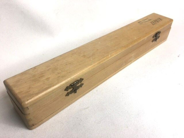 Vintage Zephyr Rapid Perfect Lettering Guide Set, Complete w/ Box | eBay