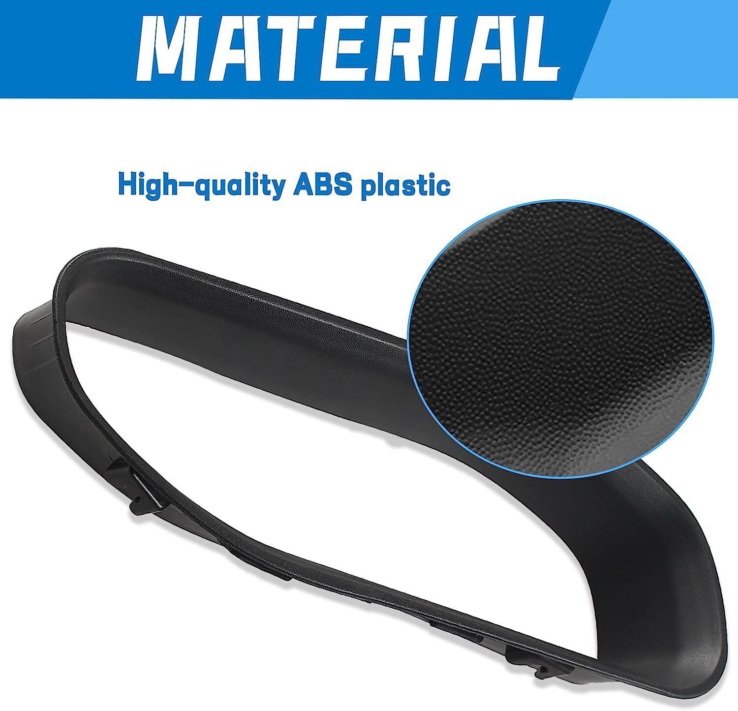 For 2019-2022 Ram 1500 Dt Tow Hook Bezel Kit Right & Left Oem Mopar ...