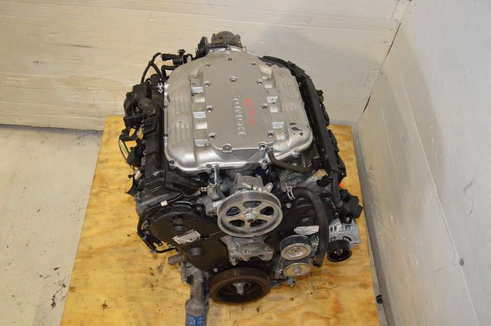 JDM 2008-2012 HONDA ACCORD MOTOR V6 VCM ENGINE J35A 3.5L SOHC VTEC VCM ...