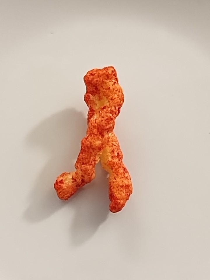 Hot Cheeto Shaped Lower extremety With Crossing Legs | eBay