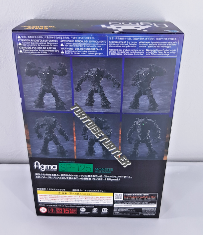 figma Space Invaders Monster Action Figure FREEing 6.7 in. Non Scale | eBay