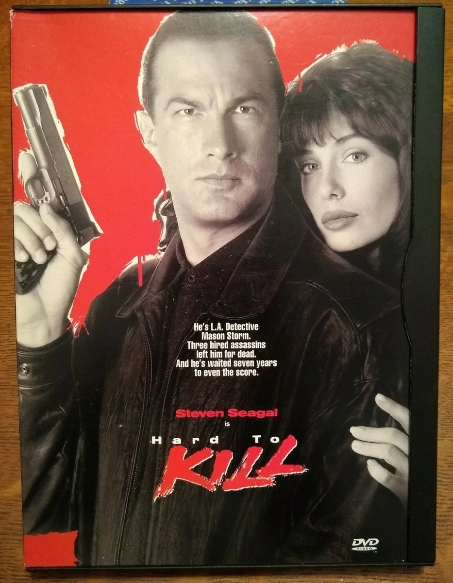 Steven Seagal Hard To Kill