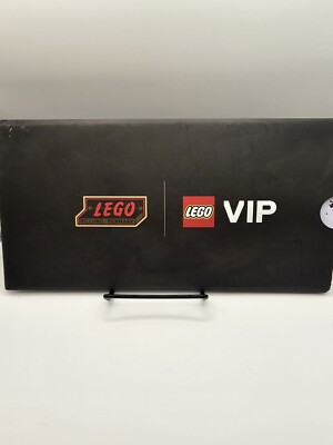 Lego VIP Billund Denmark Tin Plate With Sleeve Collectible EXCLUSIVE ...