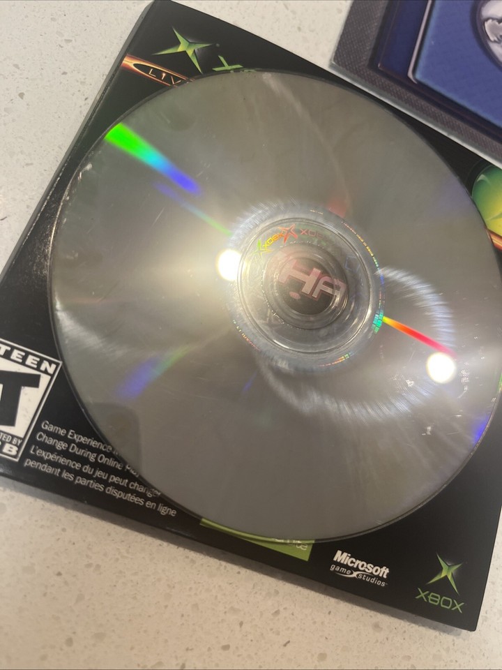 Original Xbox Live Starter Kit w/ Headset & Mechassault Video Game 2003 ...