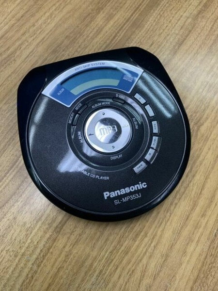 Panasonic Sl-mp353j Mp3 CD Player Works Tested for sale online | eBay