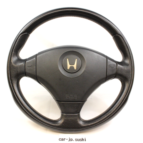 HONDA GENUINE MOMO Steering Wheel CIVIC EK9 Accord Torneo CL1 Euro-R ...