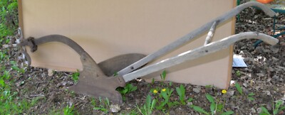 2 Wiard Plow Co horse drawn single bottom antique collectible early ...