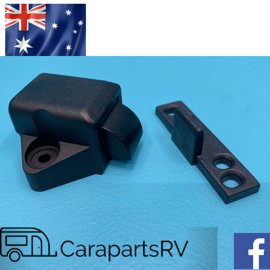 COROMAL CARAVAN CUPBOARD and DOOR LOCK BACK CATCH AND STRIKER ...
