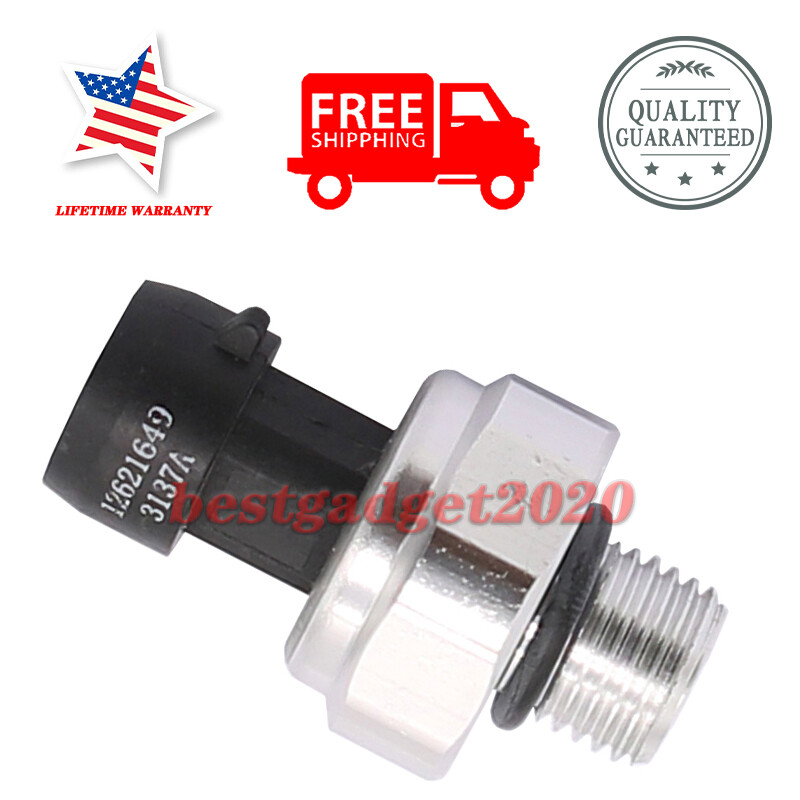 Engine Oil Pressure Sensor Switch Fits Cadillac Chevrolet Impala Malibu ...