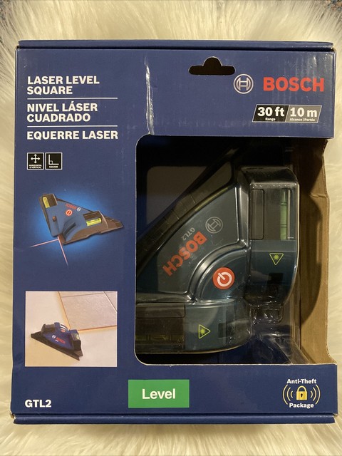 Bosch GTL2 Laser Square Level for sale online | eBay