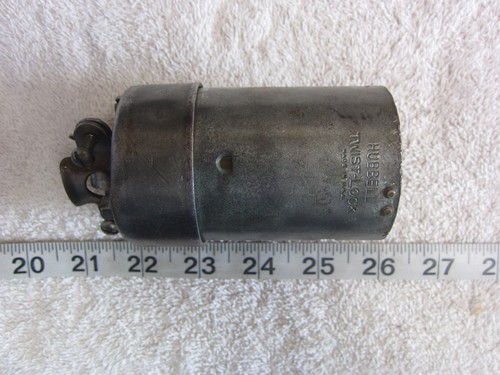 Hubbell HBL CS8165 50A 480V 3Ø Twist-Lock Plug Non-NEMA, Used | eBay