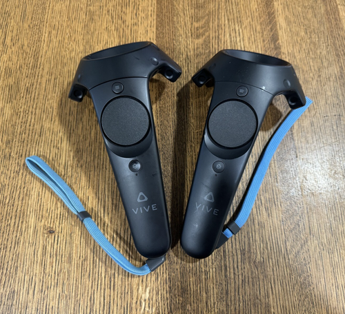 2x HTC Vive Controller Wands - Virtual Reality Controllers | eBay