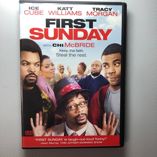 FIRST SUNDAY (DVD, 2008) - Ice Cube - Katt Williams - Tracy Morgan ...