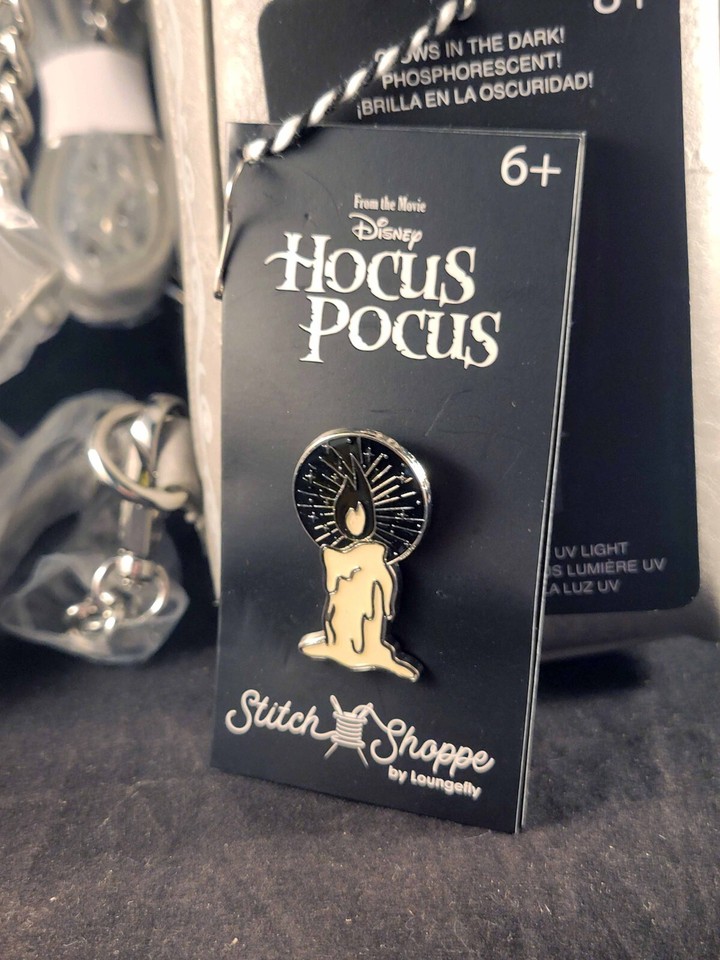 Loungefly Stitch Shoppe Hocus Pocus Emily Binx Glow Convertible Mini ...