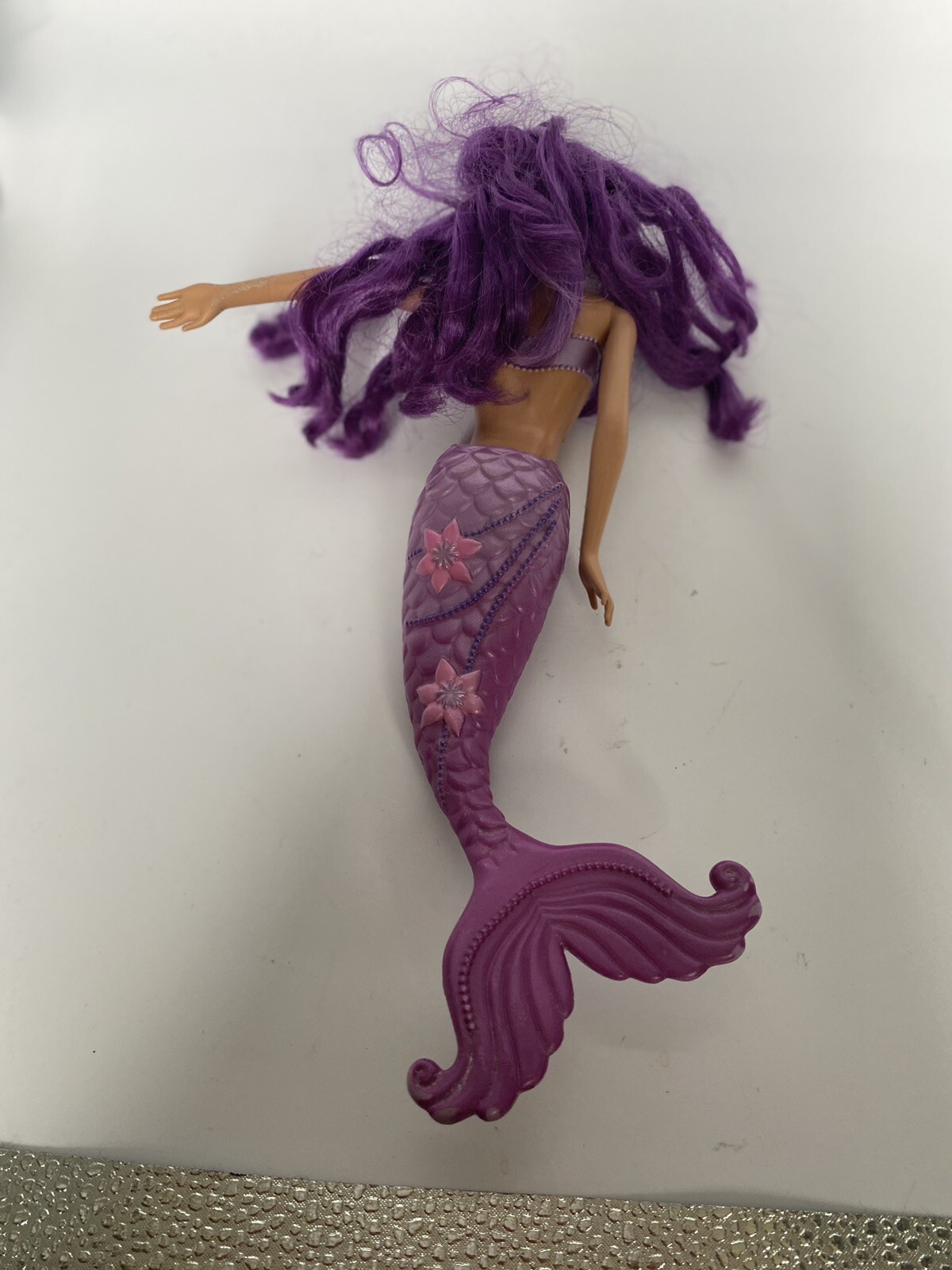 Barbie Fairytopia Colour Change Mermaid Doll Purple Hair | eBay