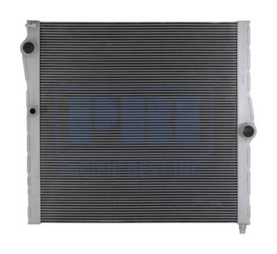Radiator For 10-10 BMW X5-4.4L 11-13 X5 Primary 4.4L M-Model ...