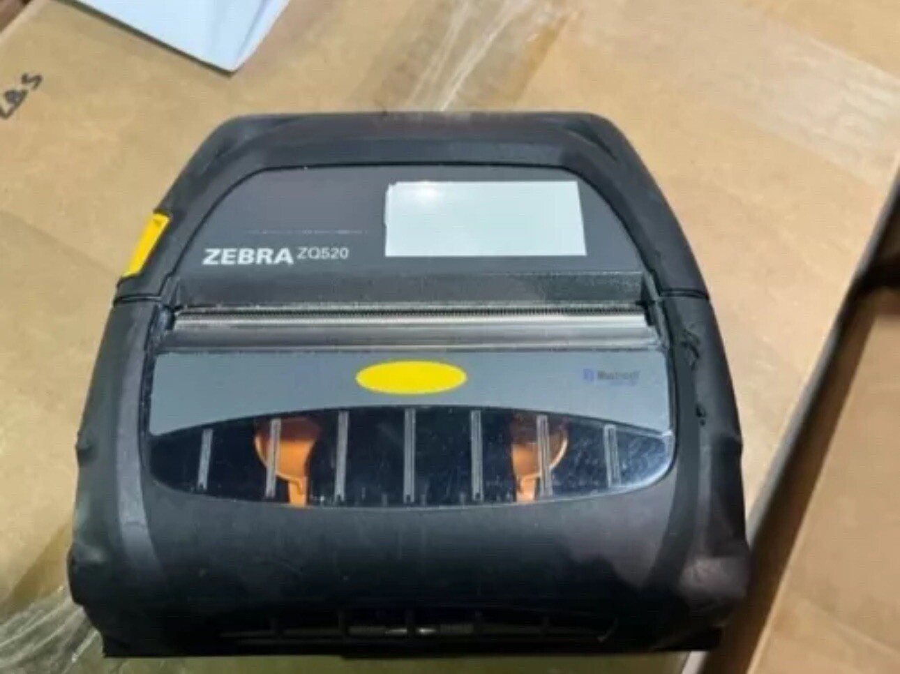 Zebra ZQ520 Mobile Barcode Thermal Printer Fully Tested Includes ...