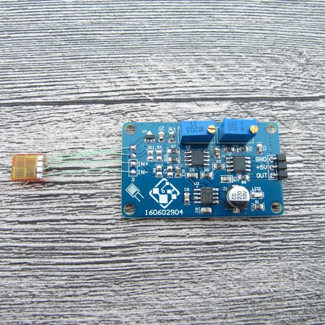 Full Bridge Strain Gauge Bridge Type 350 Ohm Amplification Detection ...