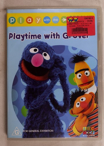 Play With Me Sesame Playtime With Grover (DVD, 2005) | eBay