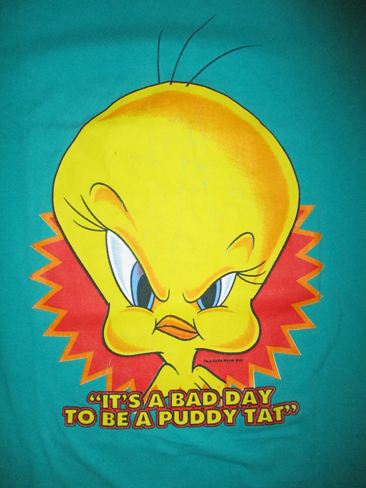 Evil Tweety