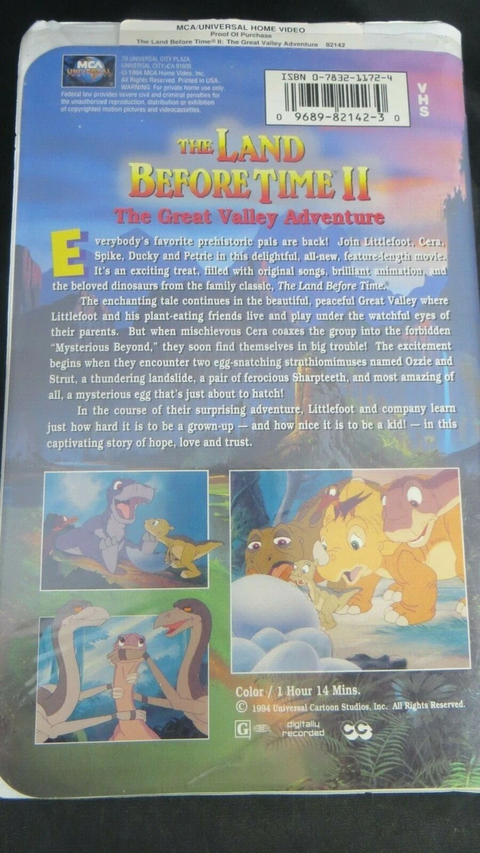 Mca Universal Vhs