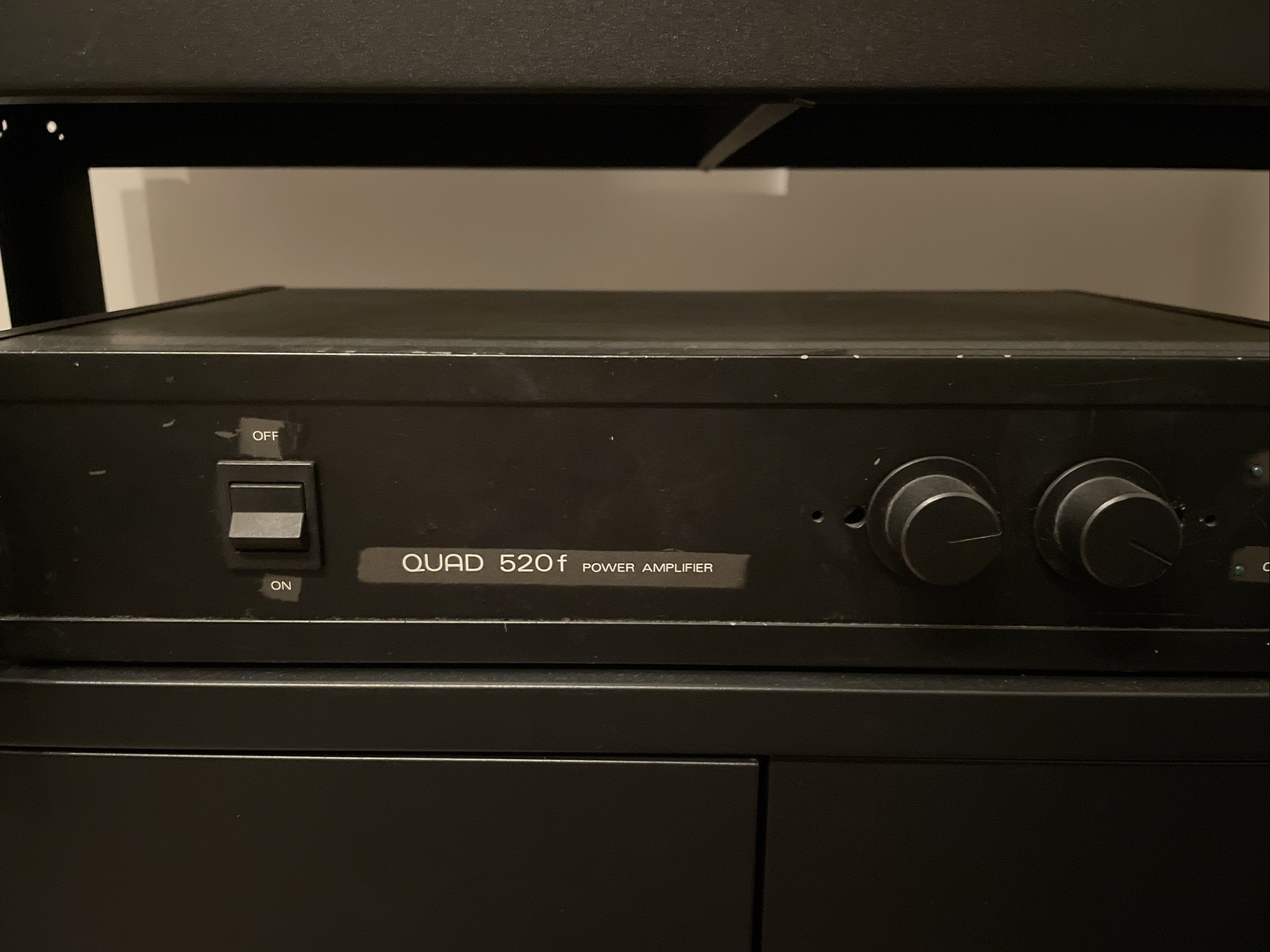 Quad 520 Analog Power Amplifier | eBay