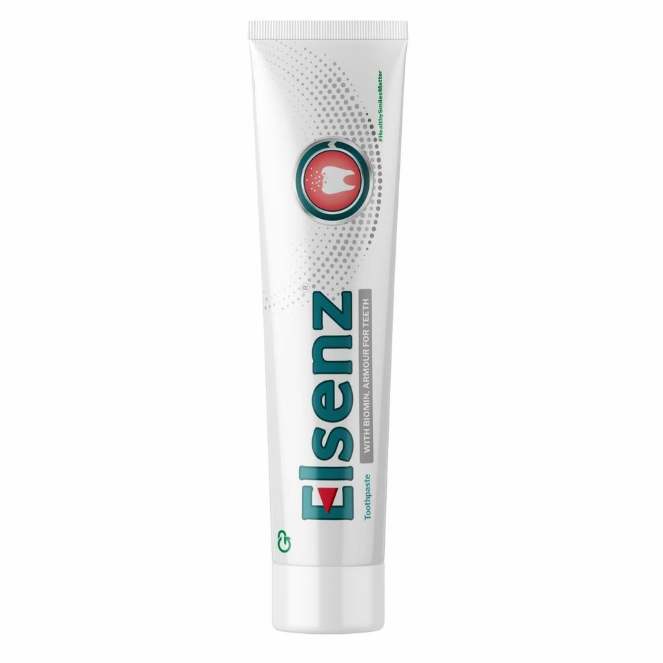 Elsenz Toothpaste with Biomin F | Prevents cavities and lets you eat ...