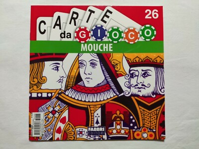 Manual Rules Cards from Game Mouche N.26 Embossing Fabbri Editore | eBay