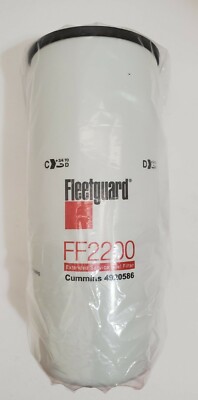 Fleetguard Fuel Filter Ff2200 Free Shipping | eBay