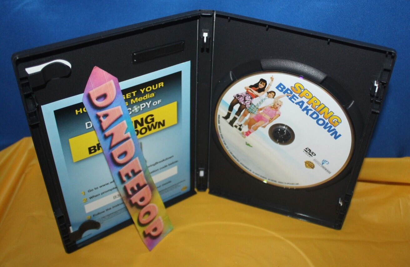 Spring Breakdown DVD Movie 85391138945| eBay