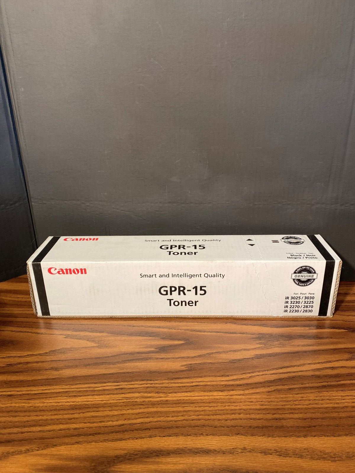 Canon GPR-15 Black Toner Cartridge | eBay