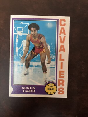 1974-75 Topps Basketball #60: Austin Carr, Cleveland Cavaliers | eBay