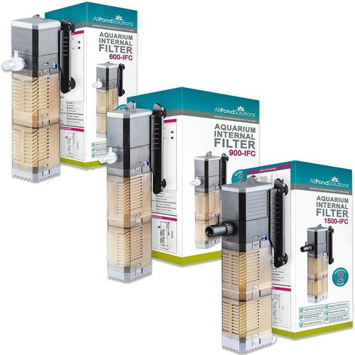 Aquarium Fish Tank Submersible Internal Filter - All Pond Solutions IFC ...