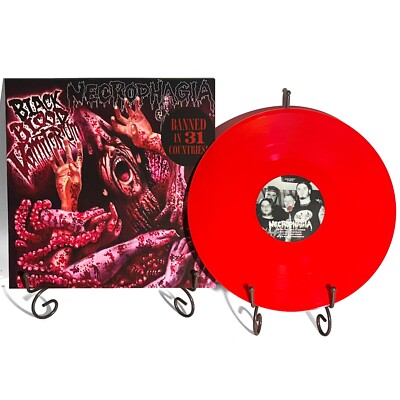 NECROPHAGIA Black Blood Vomitorium MLP Red Vinyl Killjoy The Ravenous ...