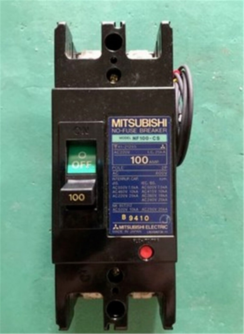 Used Mitsubishi 1Pc 100A NF100CS Tested NF100-CS ne | eBay