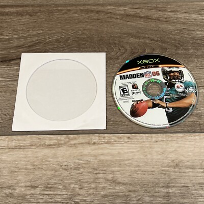 Madden NFL 06 - Xbox - Disc Only | eBay