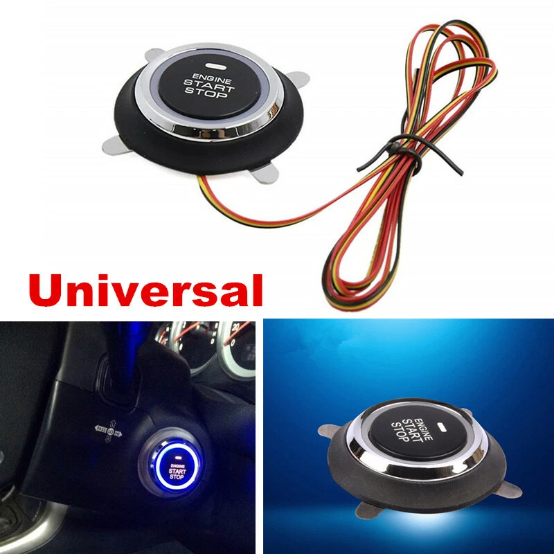 Universal Push Button Start Kit