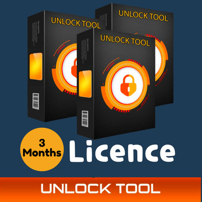 Unlock Tool License ( 3 Months ) Login To Your Pc - Fast Delivery | eBay