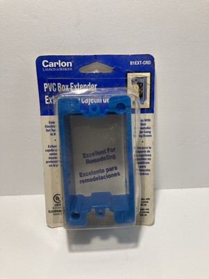 Carlon PVC Electrical Box Extender | eBay