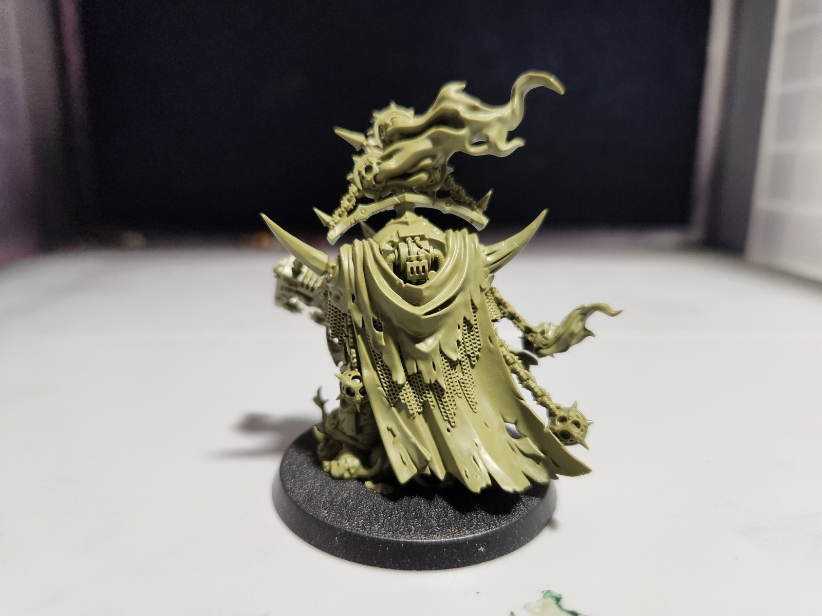 Warhammer 40k Death Guard Lord Of Contagion OOP Assembled | eBay