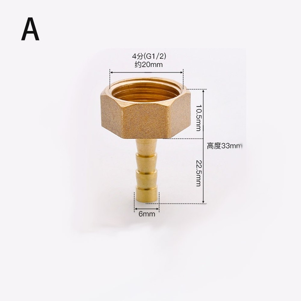 Efficient Brass Pipe Fitting for Transfer Systems G12 Internal Thread ...