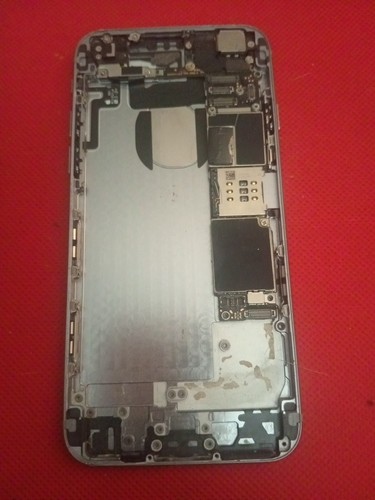 ORIGINAL iPhone 6 Rear Back Housing Camera Cover Frame Replacement ...