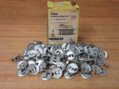 Erico Caddy 4WN Combination Washer-Nut (Pack of 100) | eBay