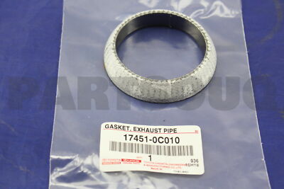 174510C010 Genuine Toyota GASKET, EXHAUST PIPE 17451-0C010 | eBay
