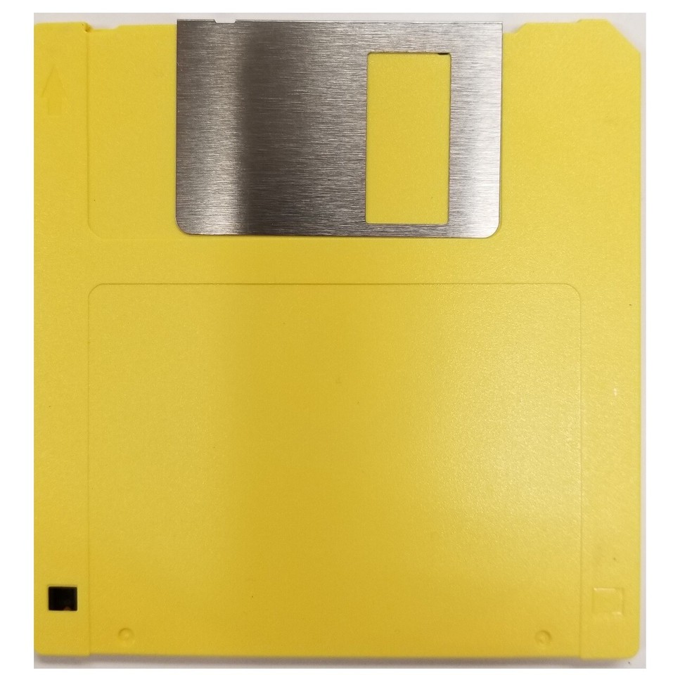 DS/DD 720K 3.5" IBM Format Floppy Disks | 720 KB | 10 Pack | DSDD MF2 ...