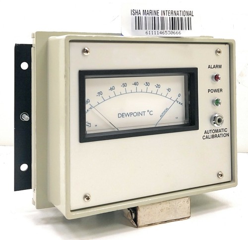 Alpha Moisture Systems Analog Measure Automatic Calibration Dew Point ...